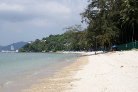 Tri Trang Beach in Phuket