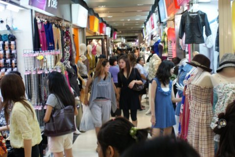 Shopping in Bangkok