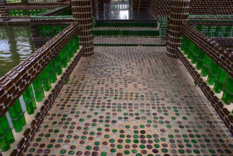 Temple of a Million Bottles